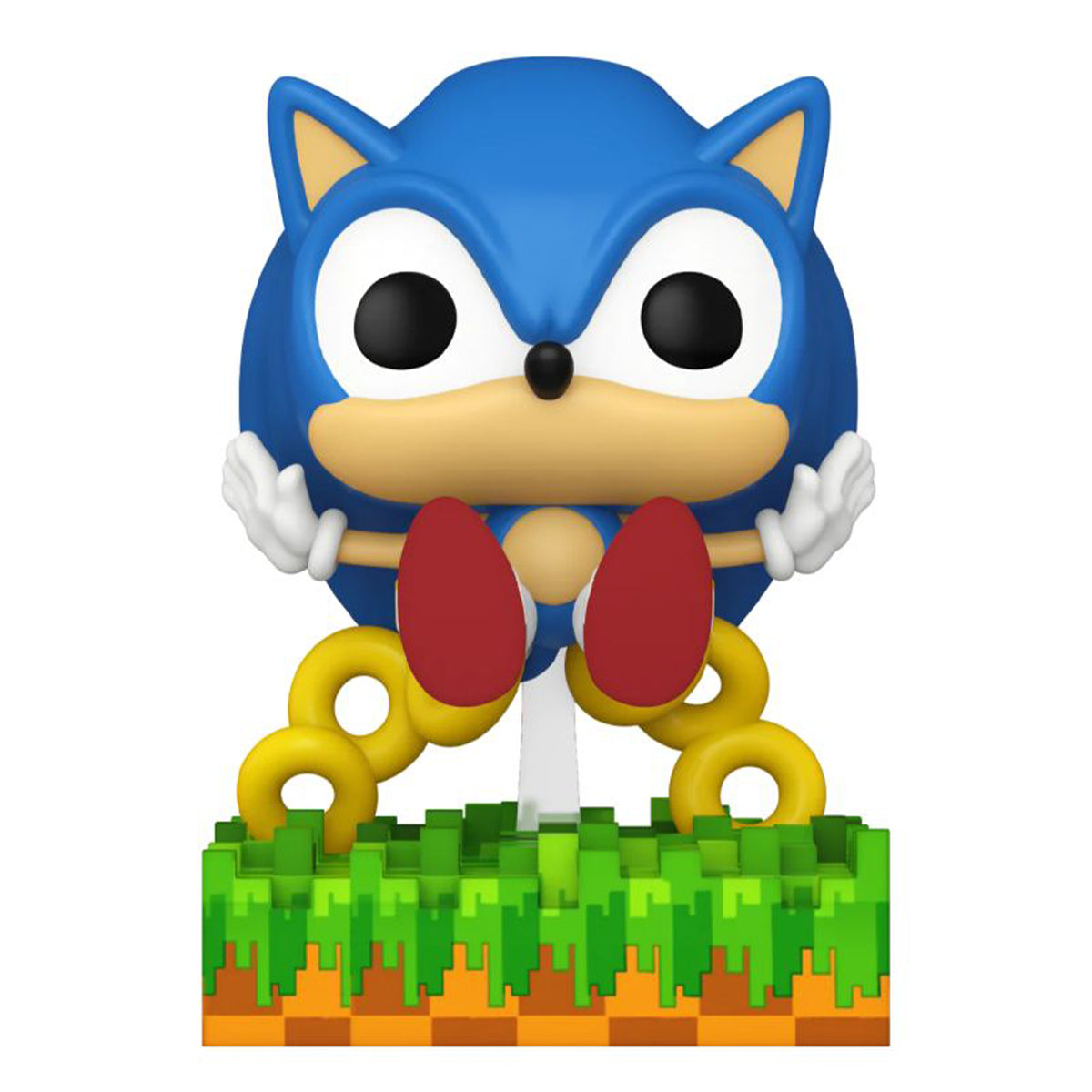 Sonic - Ring Scatter Sonic Pop! Vinyl – Gameology product