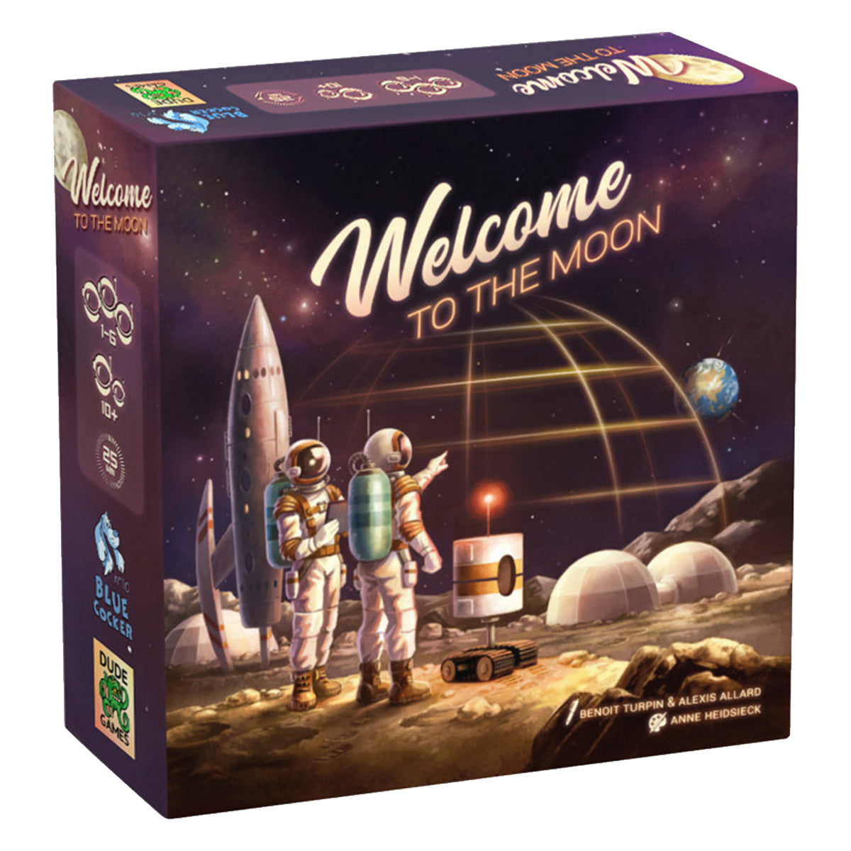 Welcome to the Moon | Board Game – Gameology product