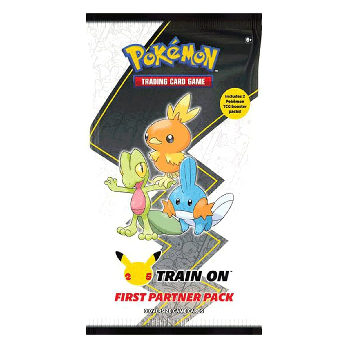 Pokemon 25th Anniversary First Partner Pack Hoenn – Gameology product