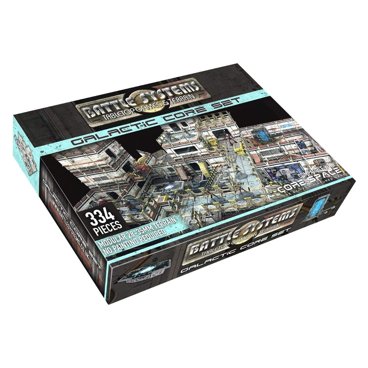 Battle Systems - Sci-Fi - Core Sets - Galactic Core Set – Gameology product