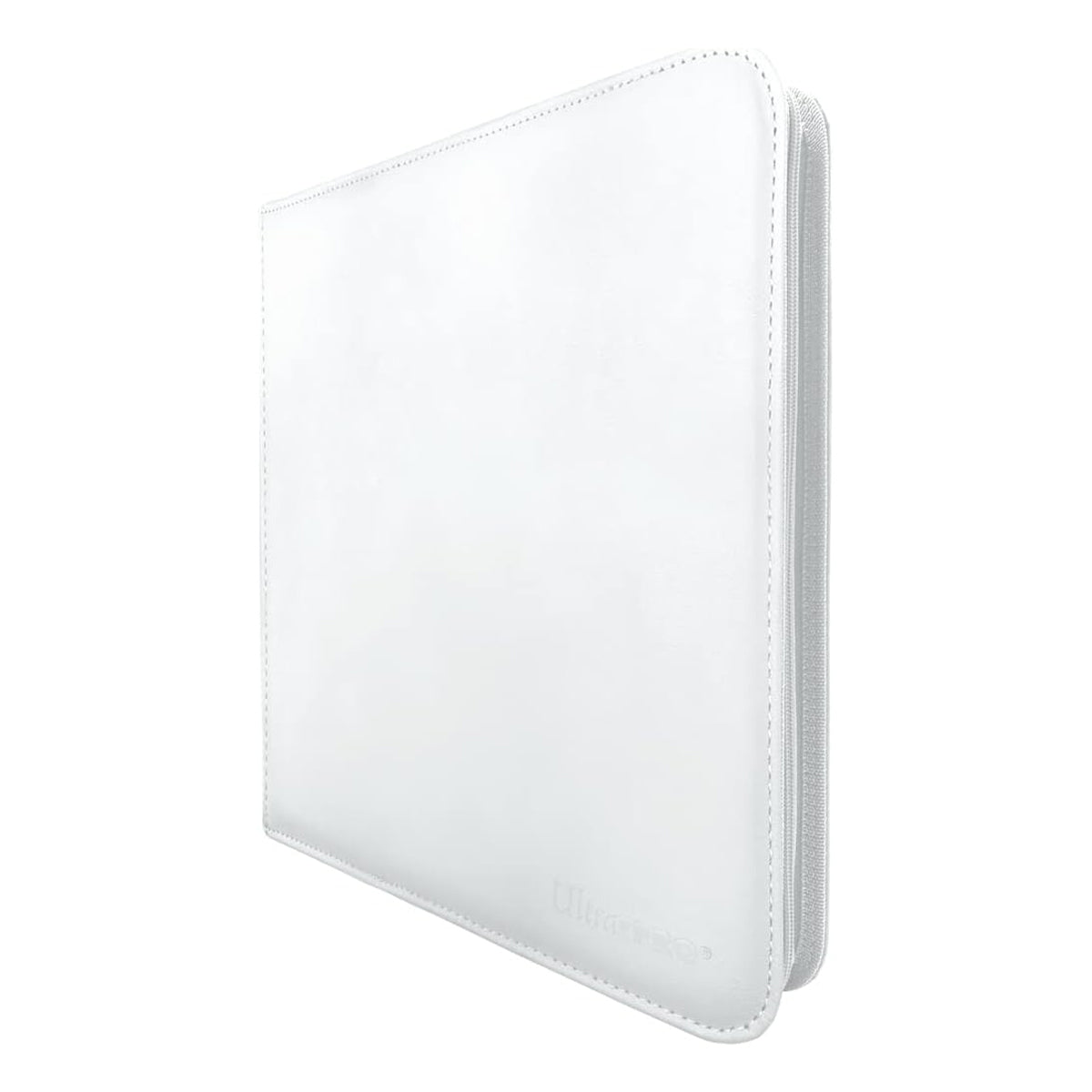 ULTRA PRO Binder - 12 pocket Zippered PRO Binder- White – Gameology product