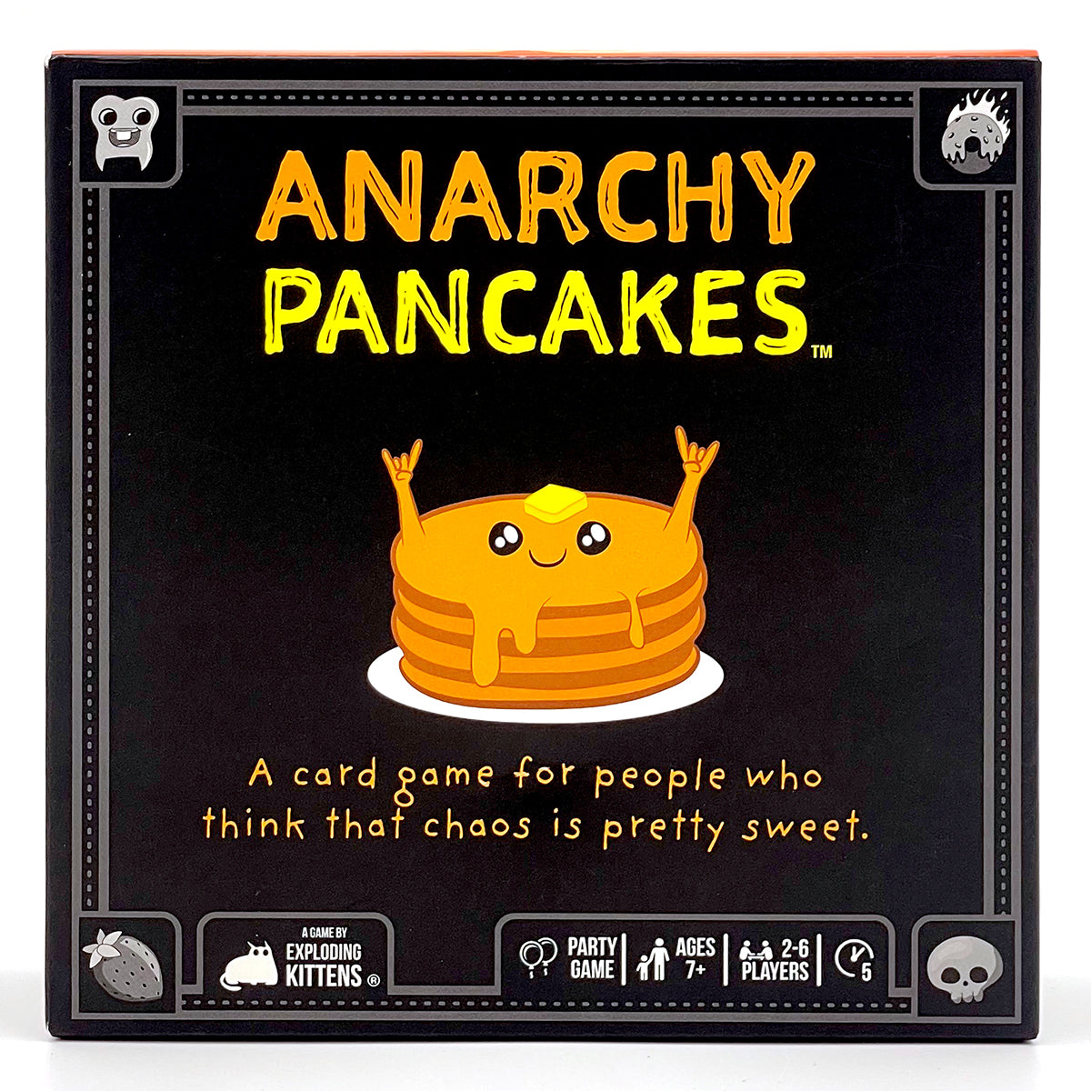 Anarchy Pancakes - By Exploding Kittens – Gameology product
