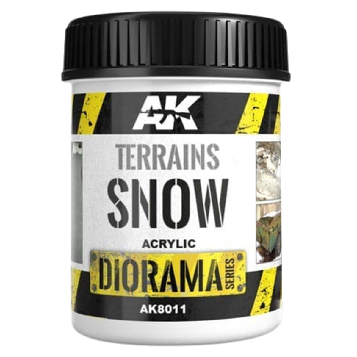 AK Interactive Dioramas - Terrains Snow 250ml – Gameology