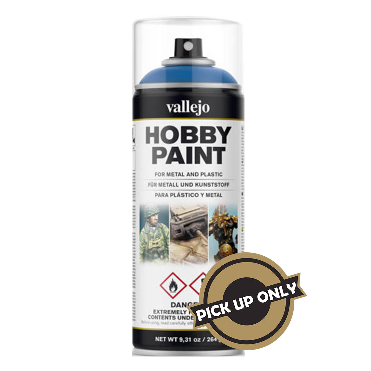 Vallejo Magic Blue Aerosol Spray Paint 400ml (28.030) – Gameology product
