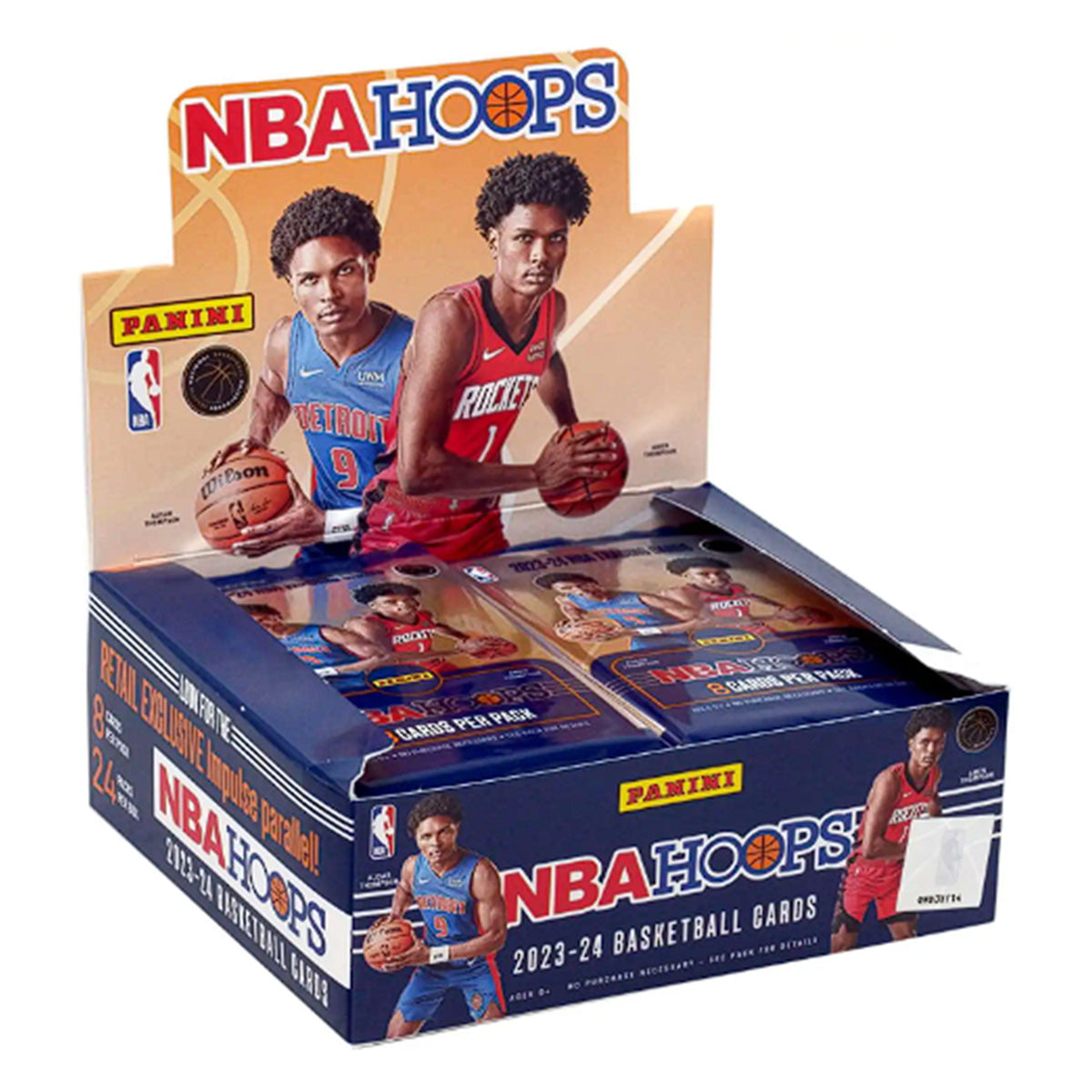 PANINI 2023- 2024 Hoops Basketball (Retail) Box – Gameology product