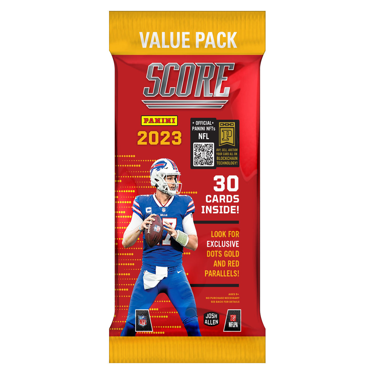 PANINI 2023 Score NFL Football Fat Pack – Gameology product