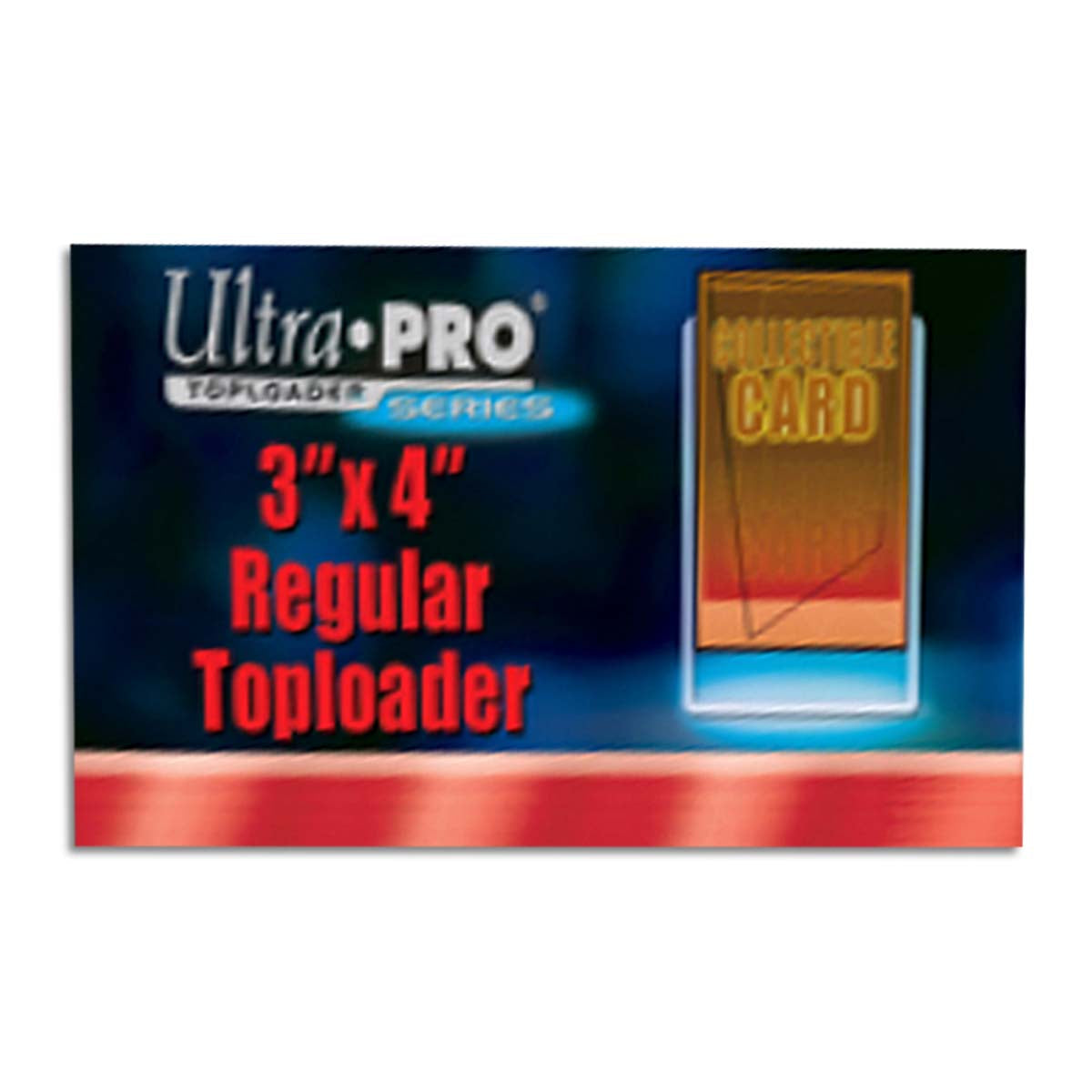 ULTRA PRO Top Loader - 3" x 4" Regular Clear – Gameology product