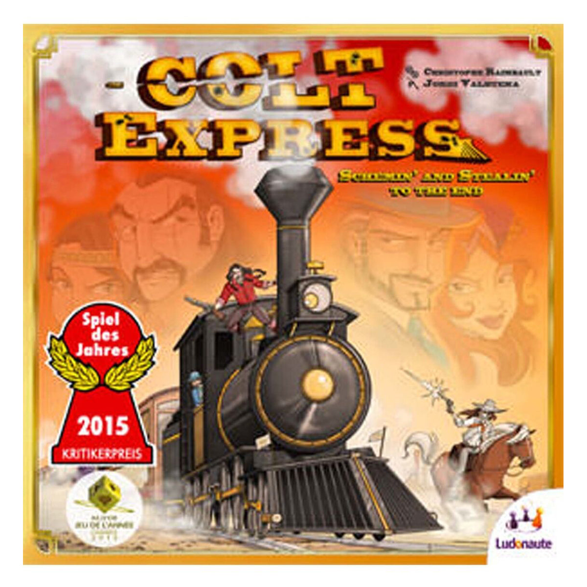 COLT EXPRESS | Board Game – Gameology