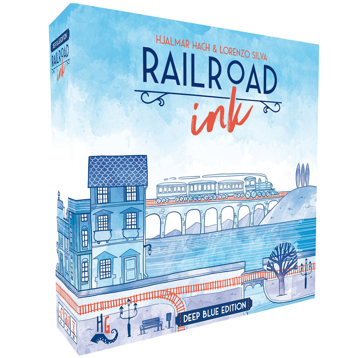 Railroad Ink Deep Blue Edition – Gameology