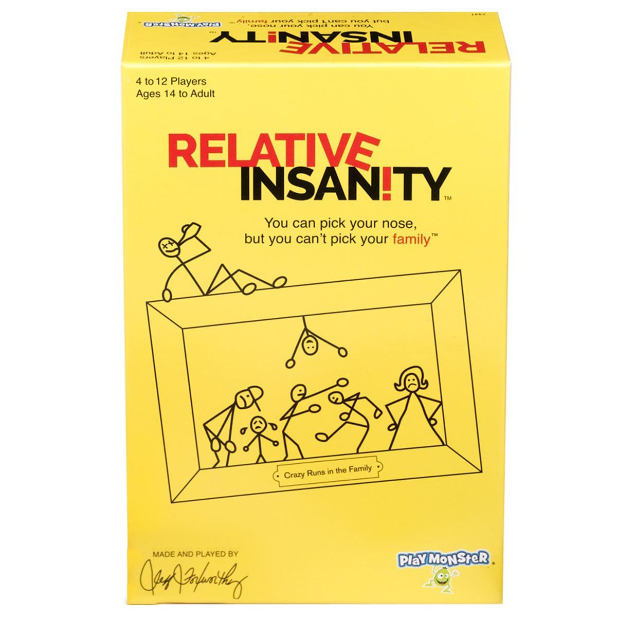 Relative Insanity | Board Game – Gameology product