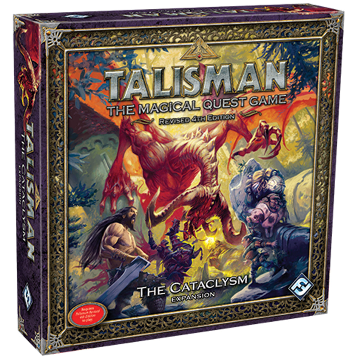Talisman 4th Edition The Cataclysm – Gameology product