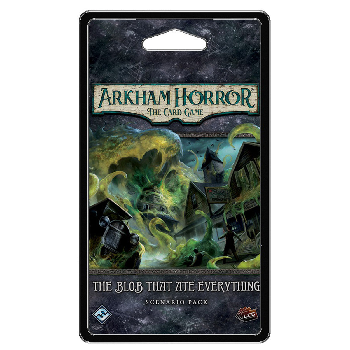 Arkham Horror LCG The Blob That Ate Everything Scenario Pack ...