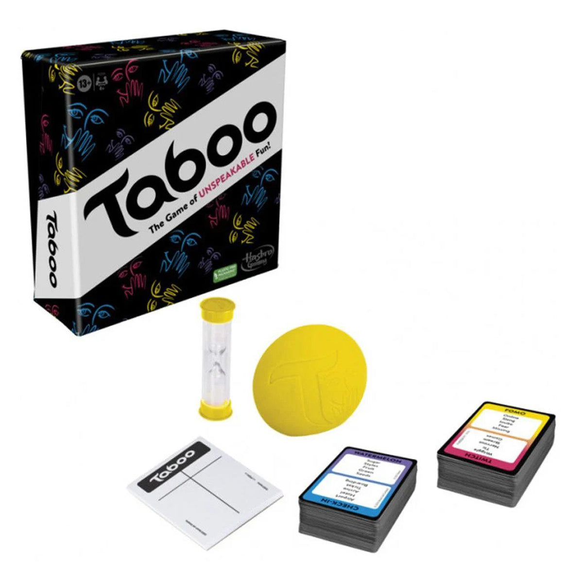 HASBRO Taboo | Board Game – Gameology product