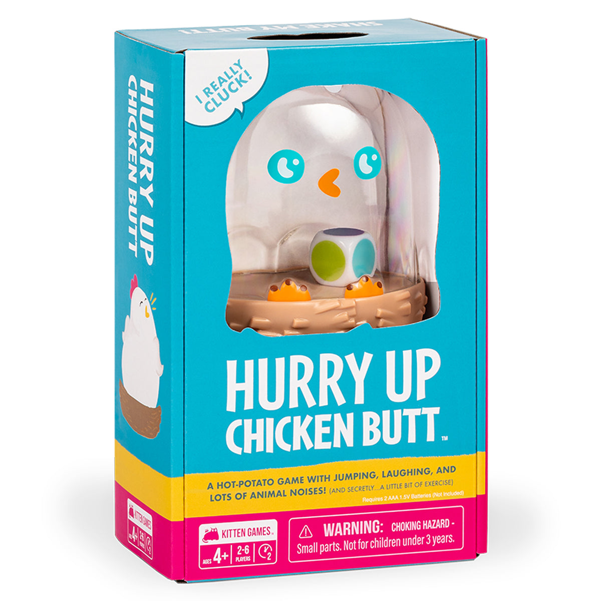 Hurry Up Chicken Butt – Gameology product