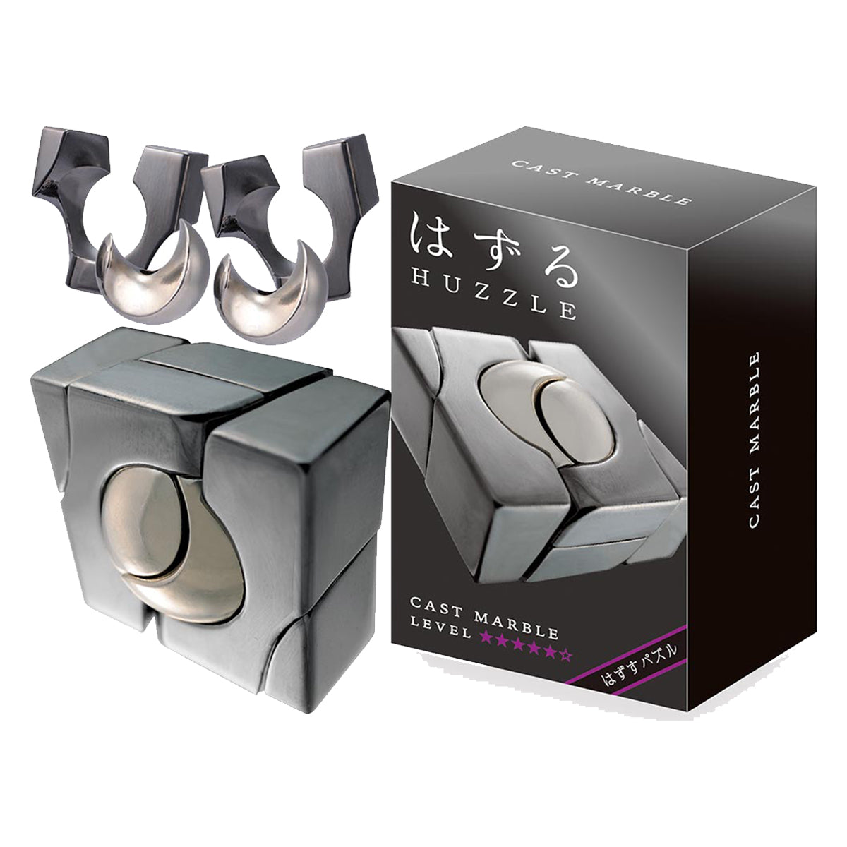 Hanayama Huzzle Hand Puzzle L5 Marble – Gameology product