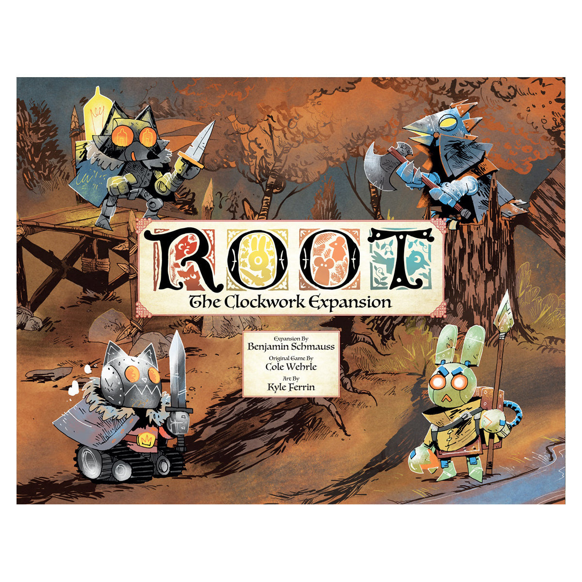 Root the Clockwork Expansion – Gameology product