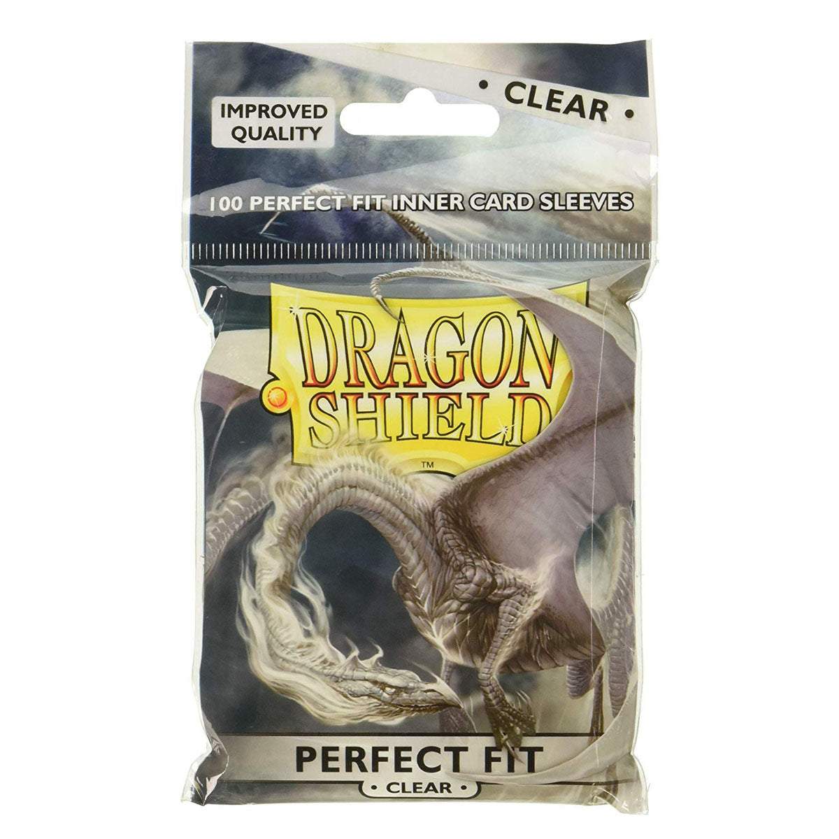 Dragon Shield Standard 100ct Perfect Fit Clear Inner Sleeves 63x88mm ...
