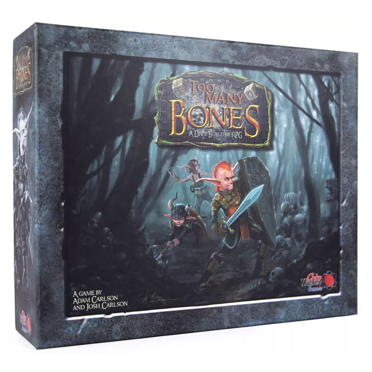 Too Many Bones | Board Game – Gameology