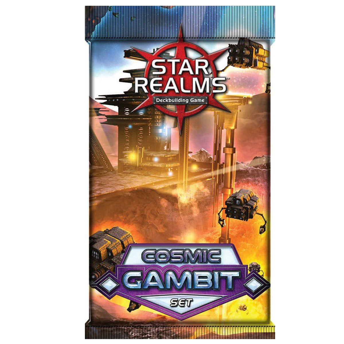 Star Realms Cosmic Gambit Set Card Game – Gameology