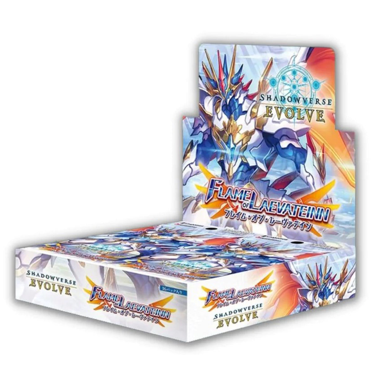 Shadowverse: Evolve BP03 FLAME OF LAEVATEINN Booster Box – Gameology product