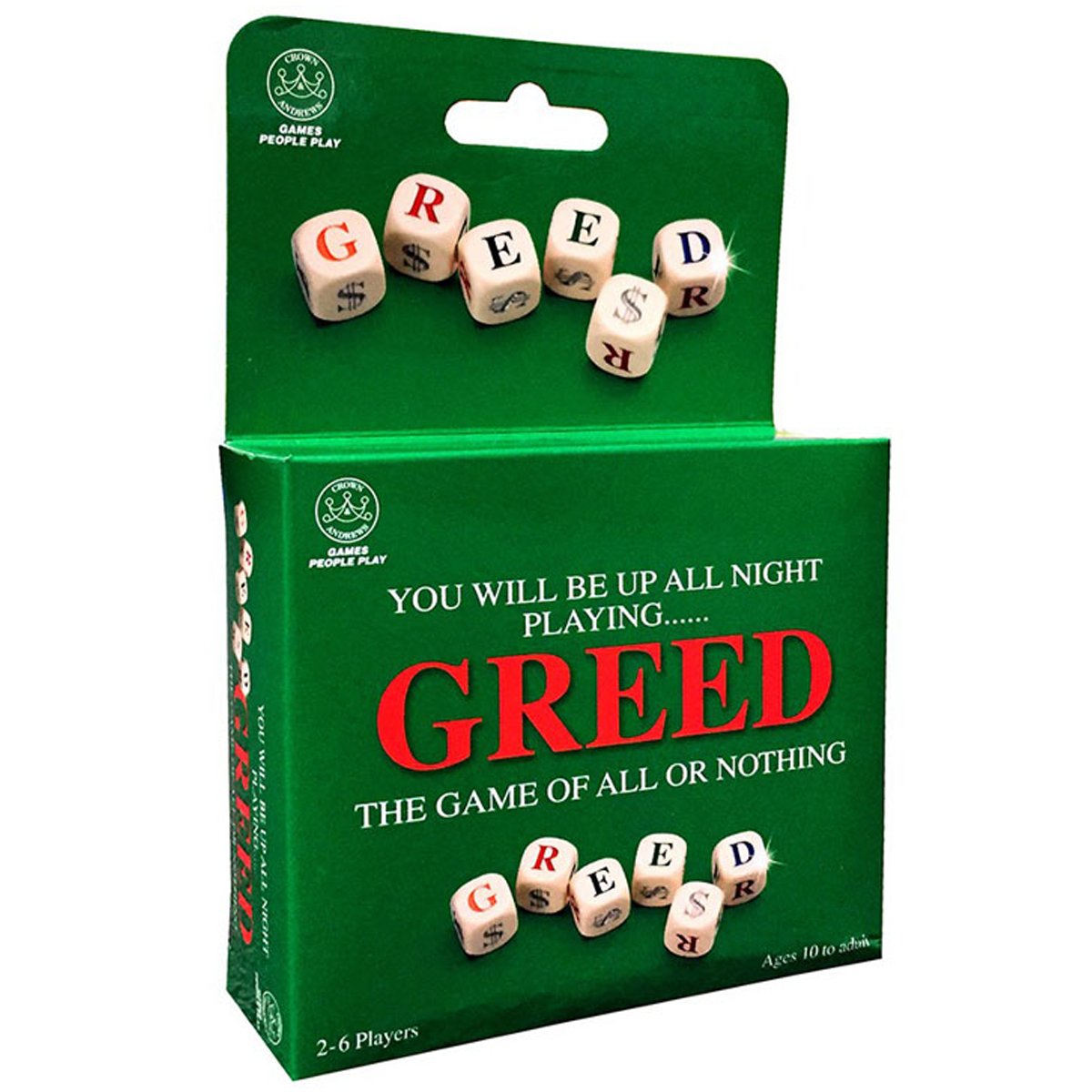 Greed | Board Game – Gameology product