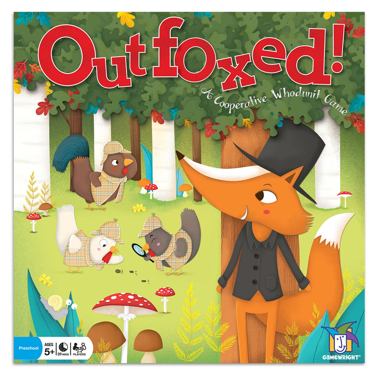 Outfoxed | Board Game – Gameology product