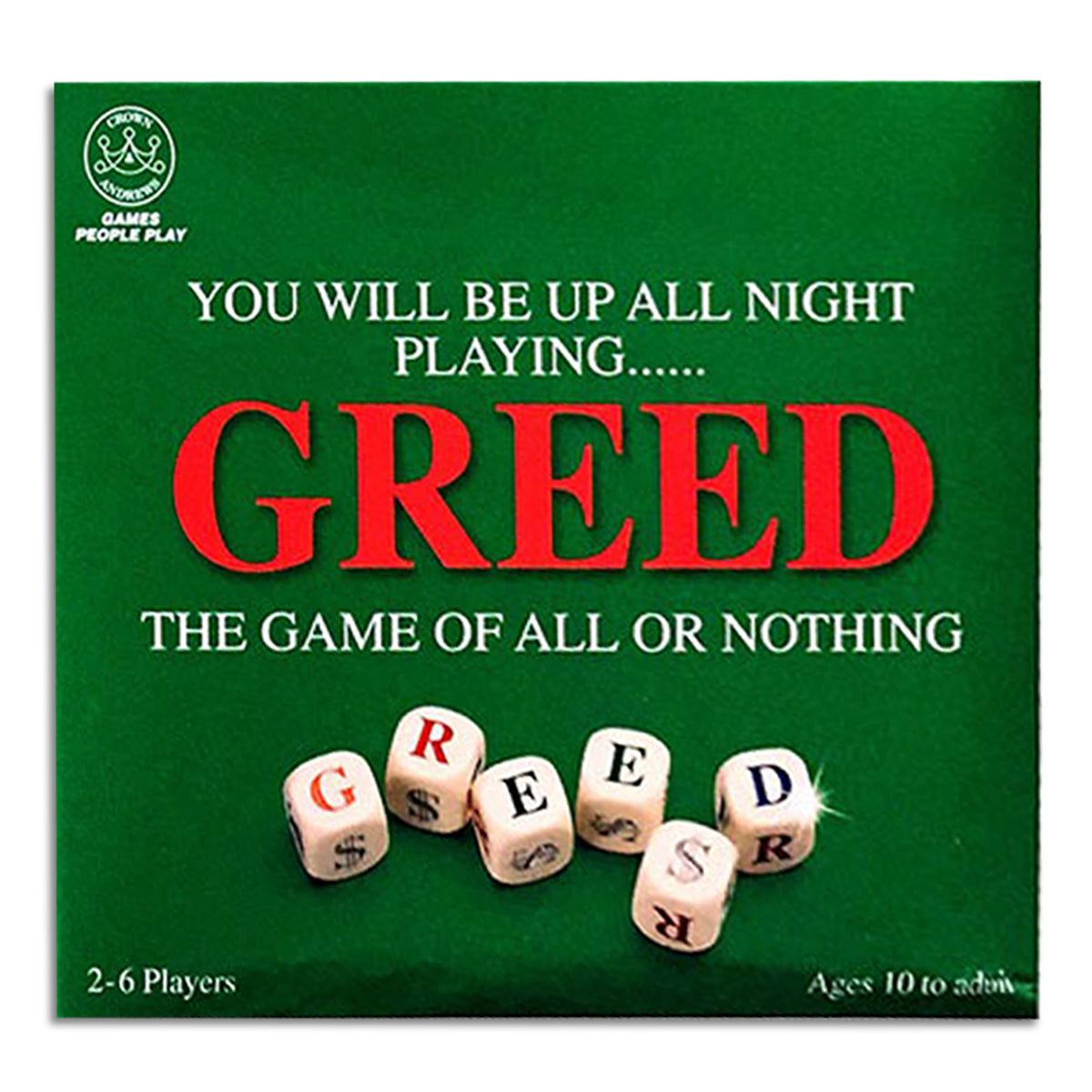 Greed | Board Game – Gameology product