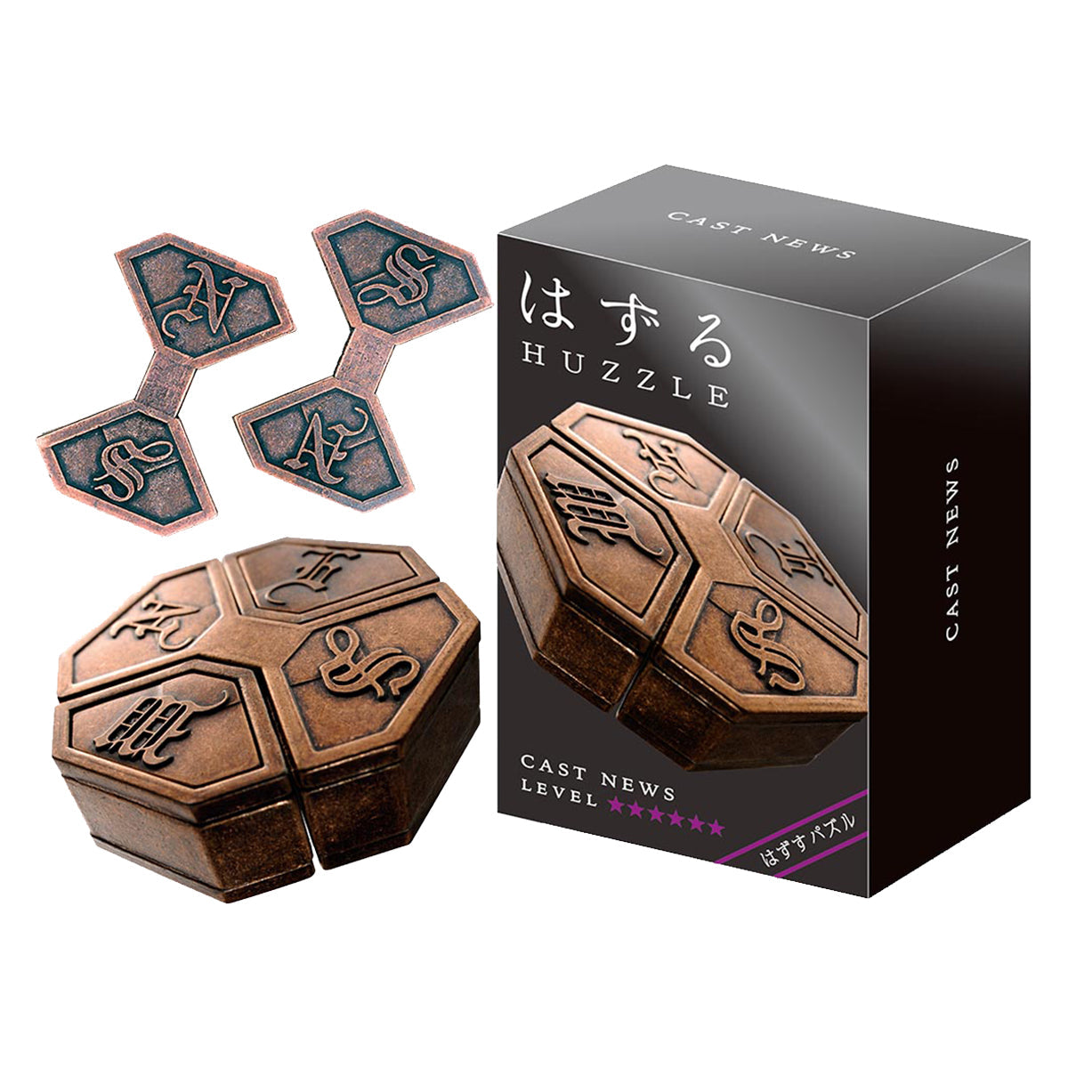 Hanayama Huzzle Hand Puzzle L6 News – Gameology product
