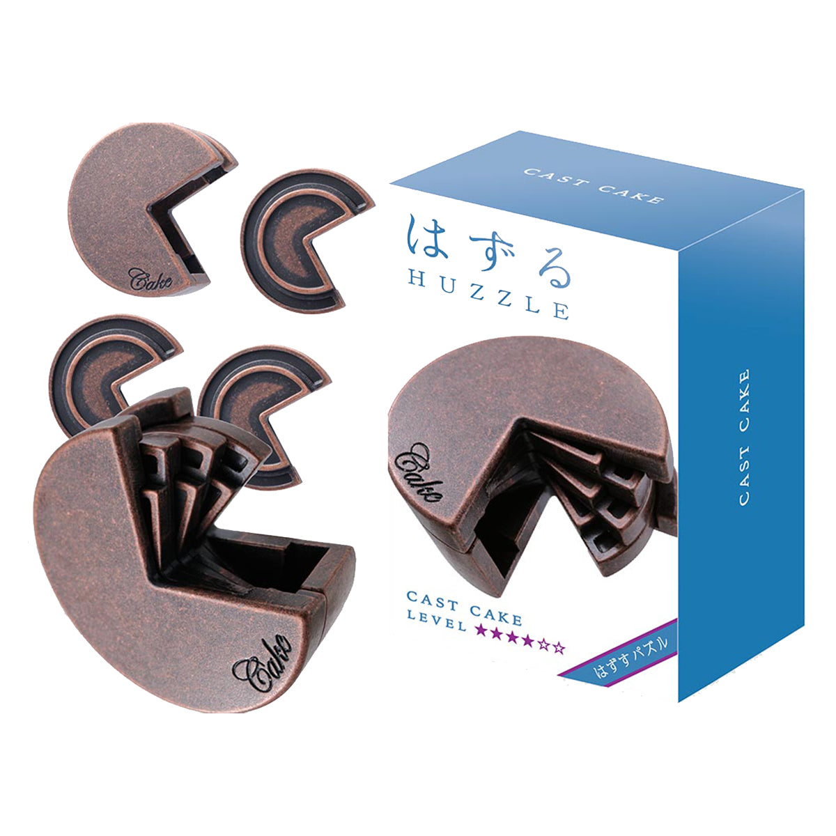 Hanayama Huzzle Hand Puzzle L4 Cake – Gameology product