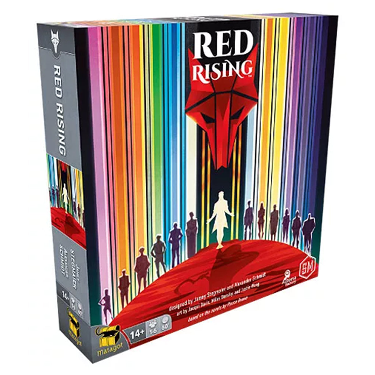 Red Rising | Board Game – Gameology