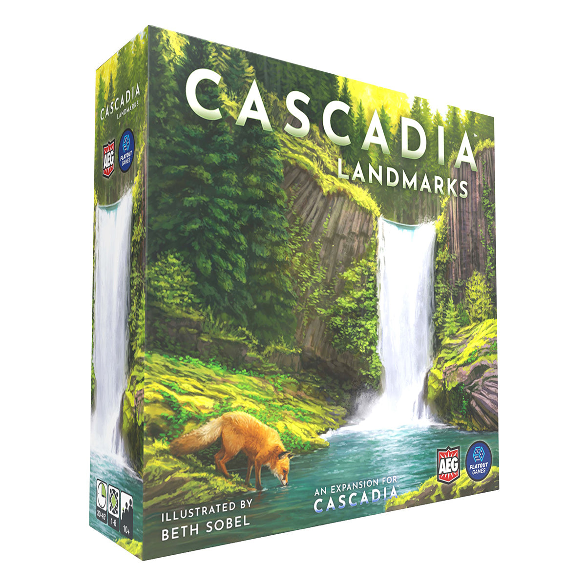 Cascadia: Landmarks Expansion – Gameology product