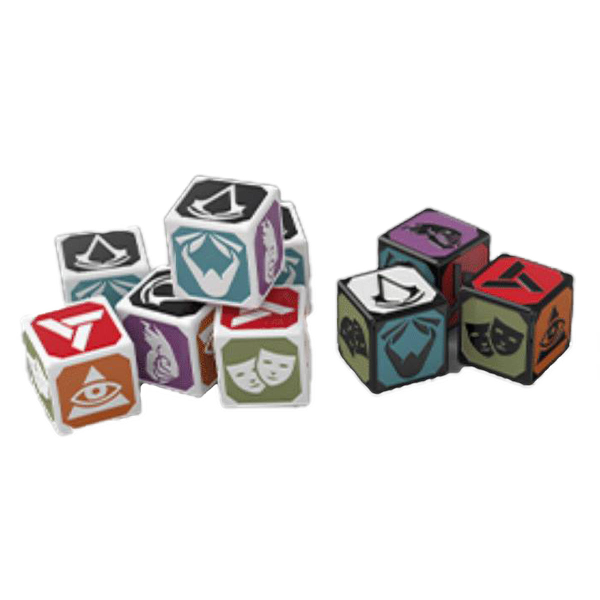 Assassin's Creed RPG: Dice Pack – Gameology product