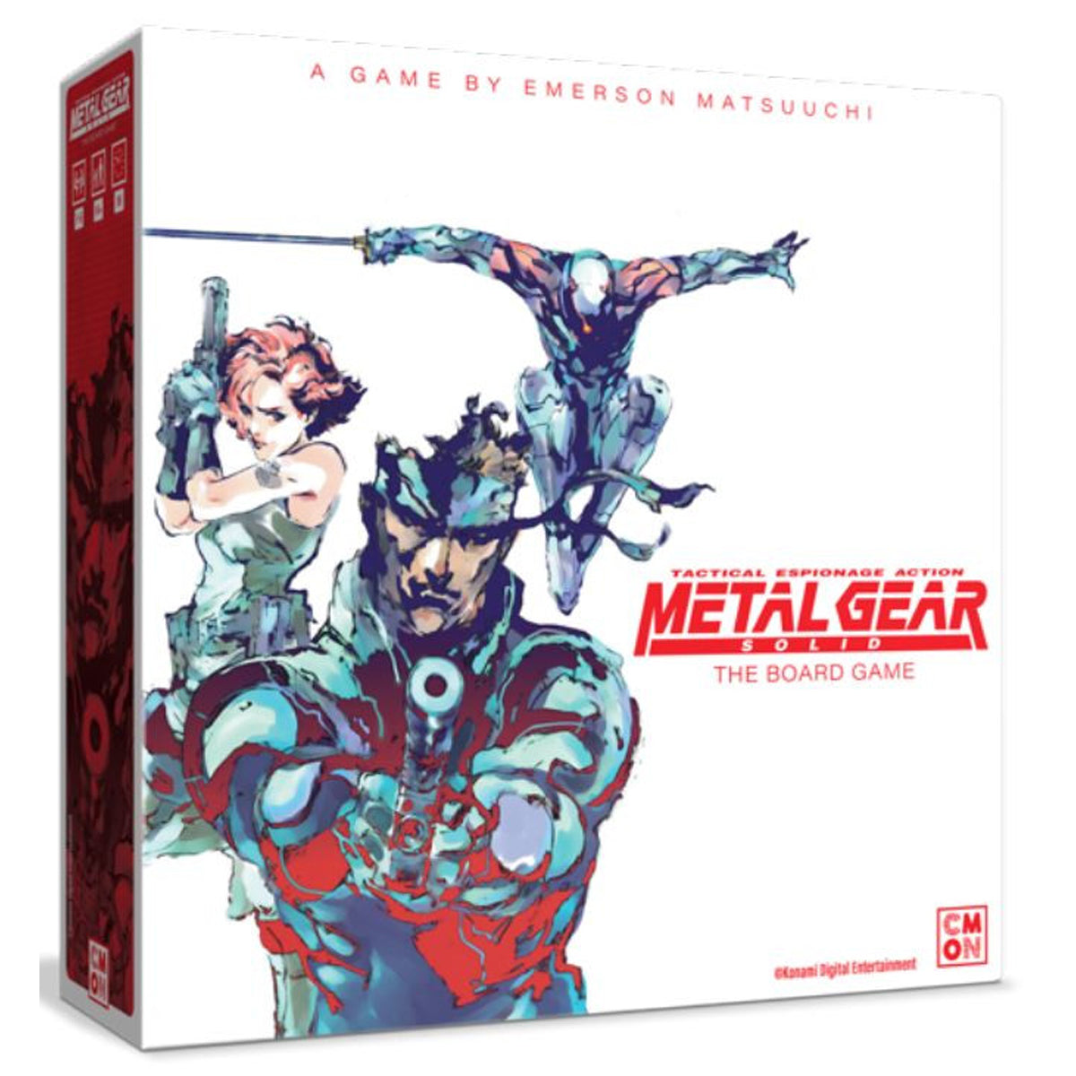 Metal Gear Solid: The Board Game – Gameology product