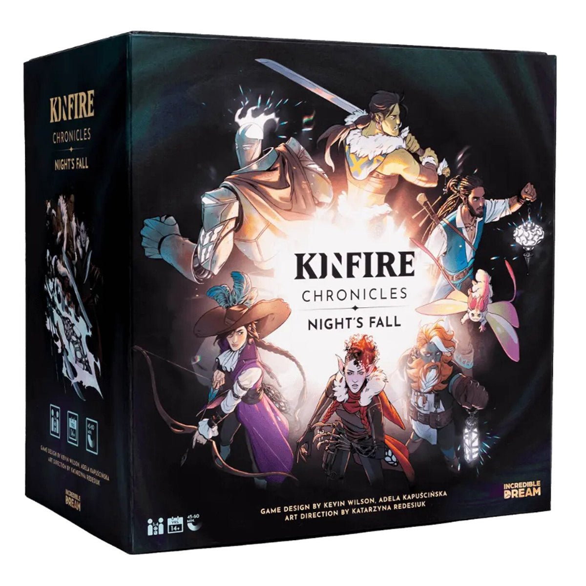 Kinfire Chronicles Night's Fall – Gameology product