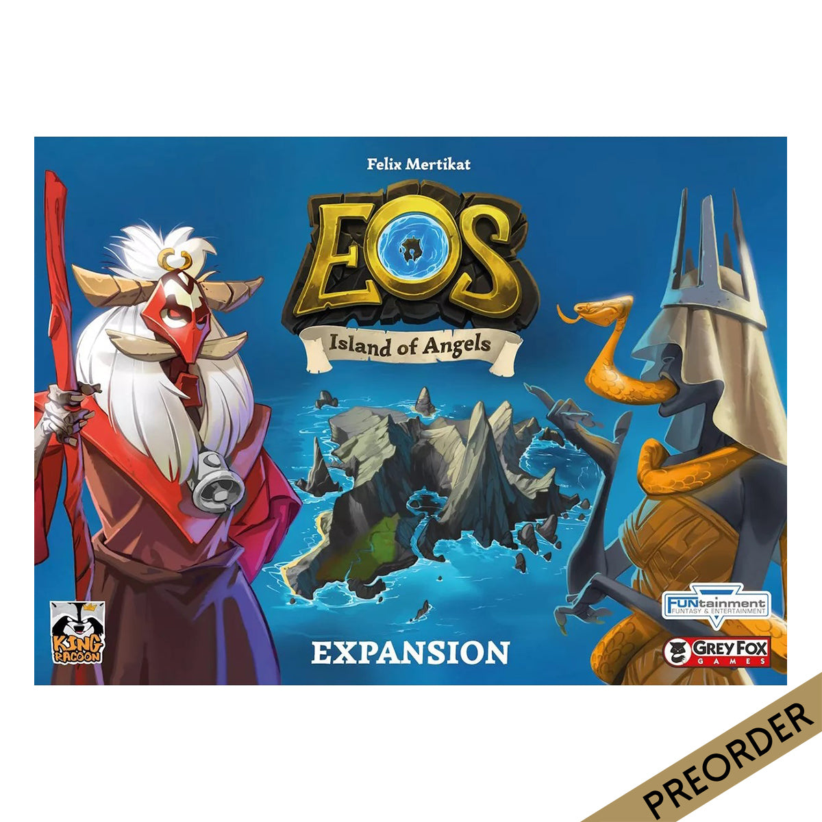Eos - Island of Angels - Expansion – Gameology product