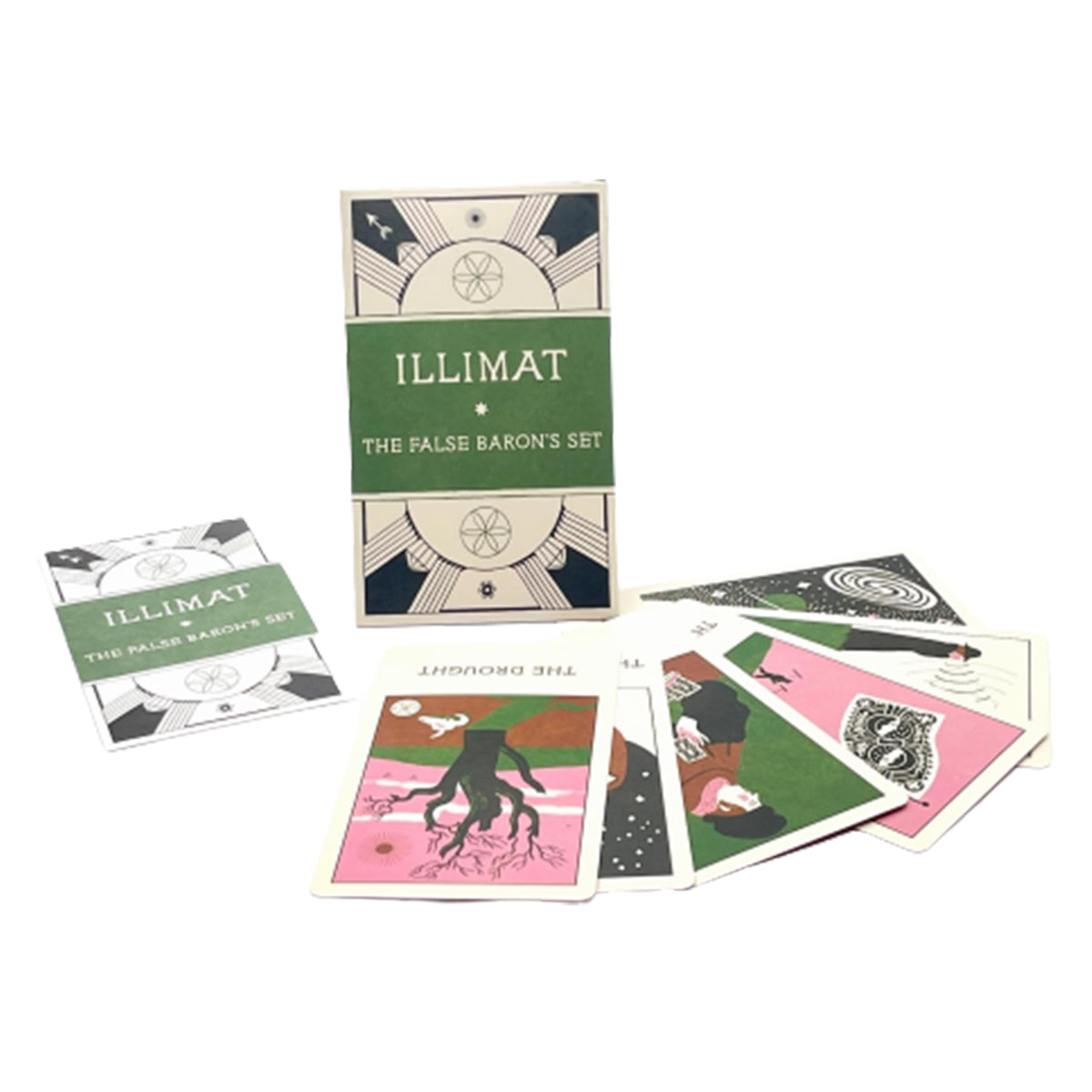 Illimat - The False Baron's Set Expansion – Gameology product