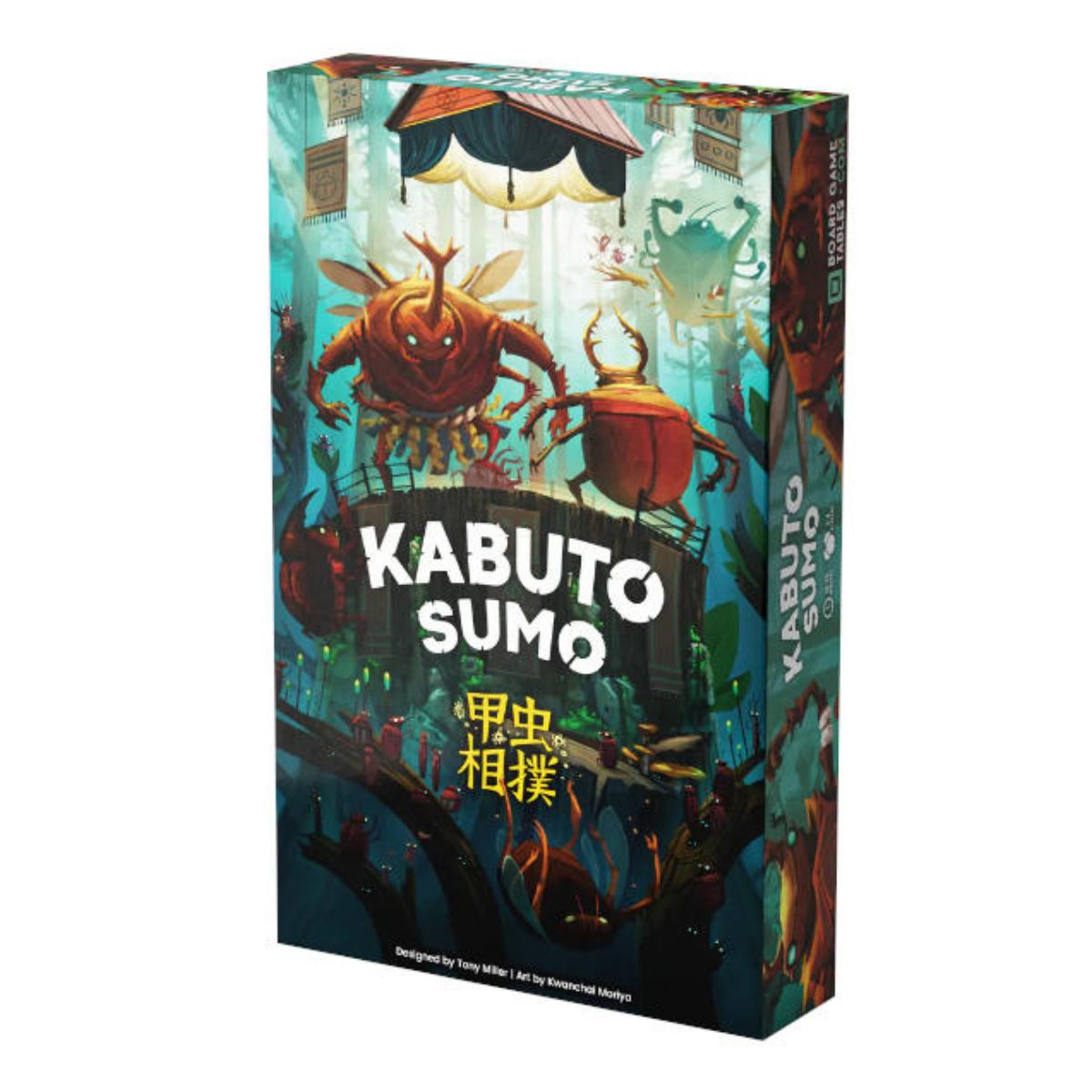 Kabuto Sumo | Board Game – Gameology