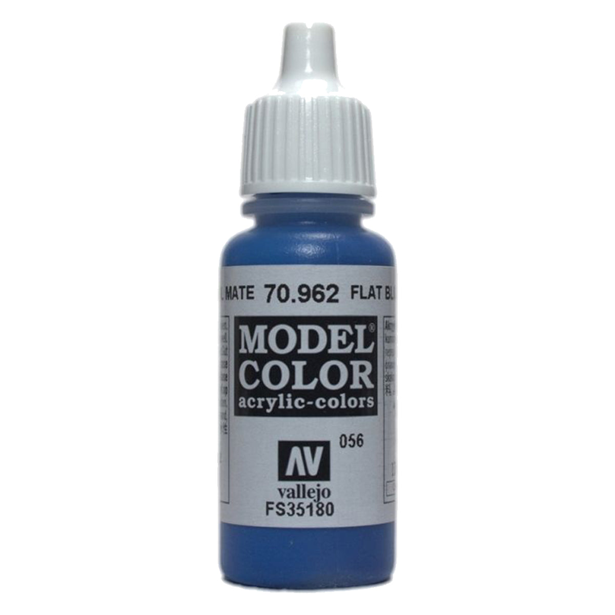Vallejo Model Colour - Flat Blue 17 ml – Gameology