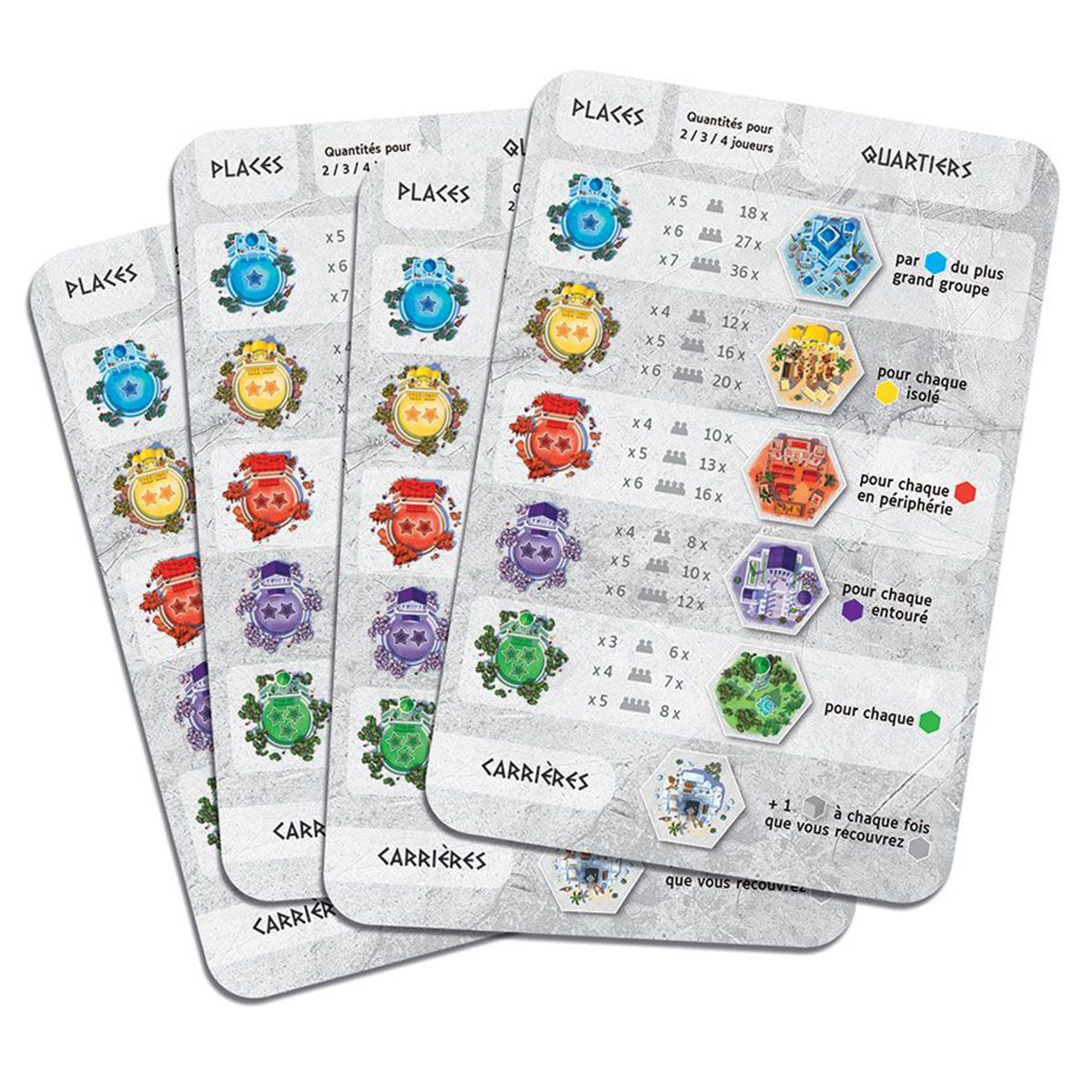 Akropolis | Board Game – Gameology product