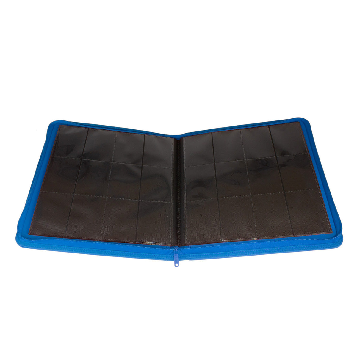 STEALTH 12 Pocket Zip Trading Card Binder - BLUE – Gameology product