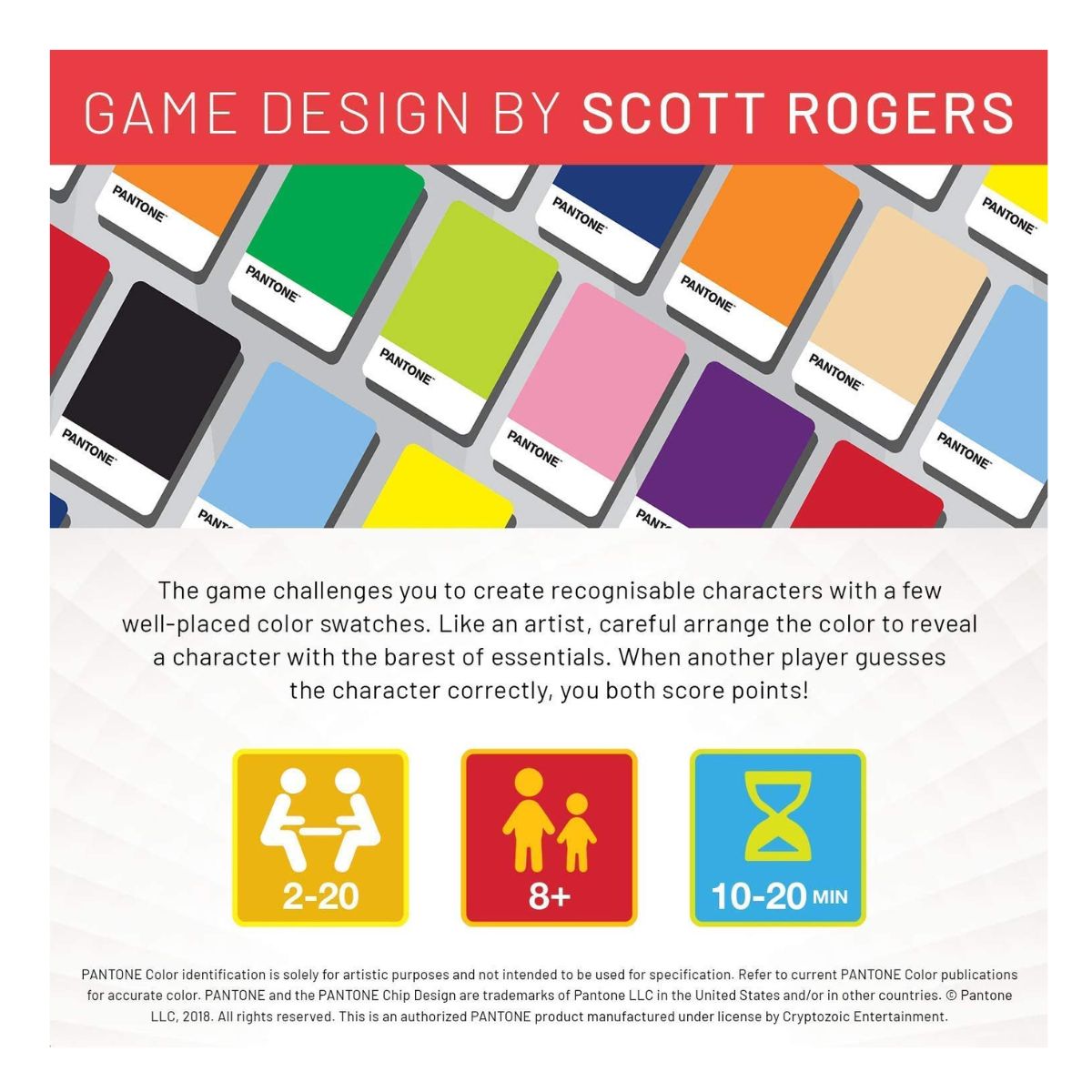 Pantone The Game – Gameology product