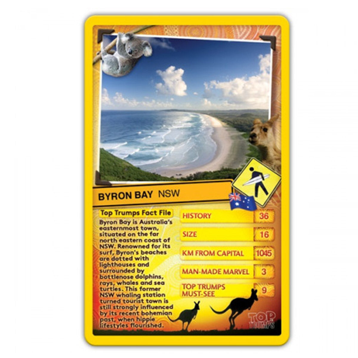 Top Trumps Australia - Top 30 Things to See – Gameology