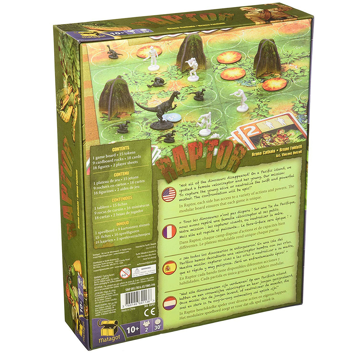 Raptor | Board Game – Gameology product