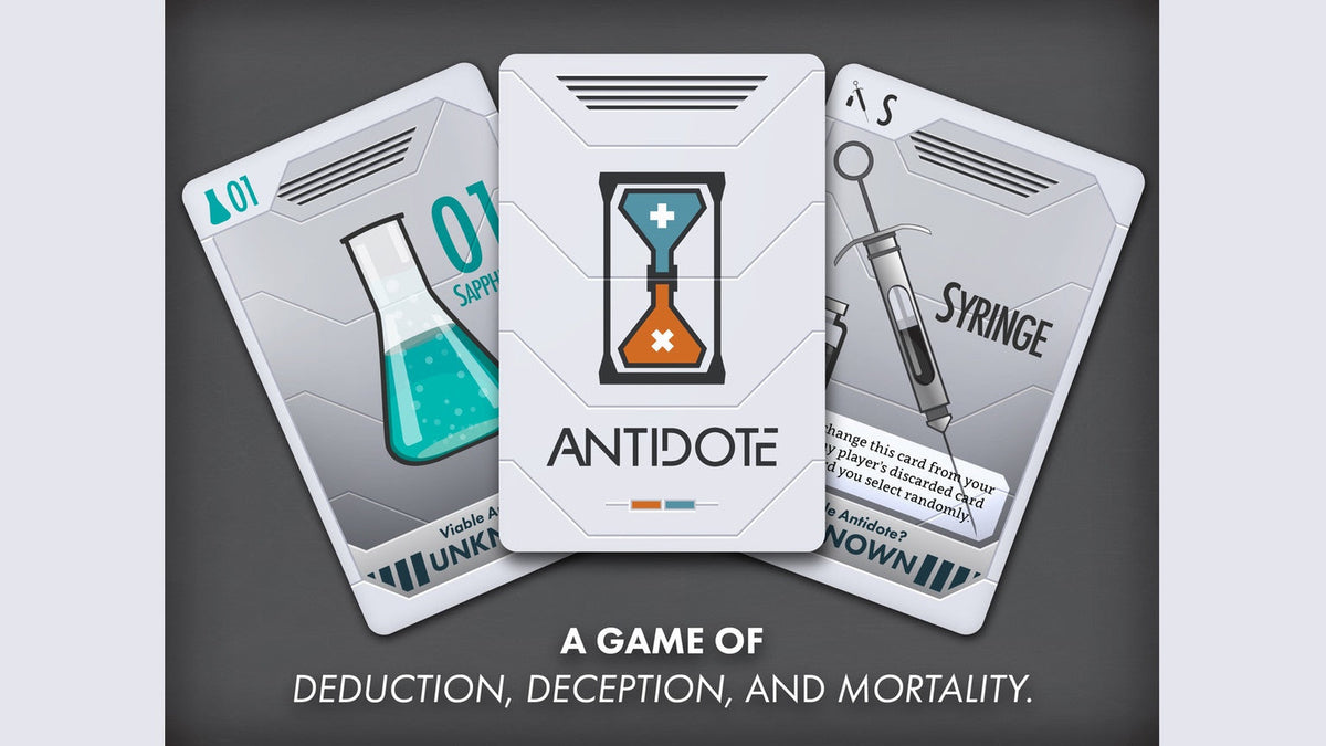Antidote | Board Game – Gameology product