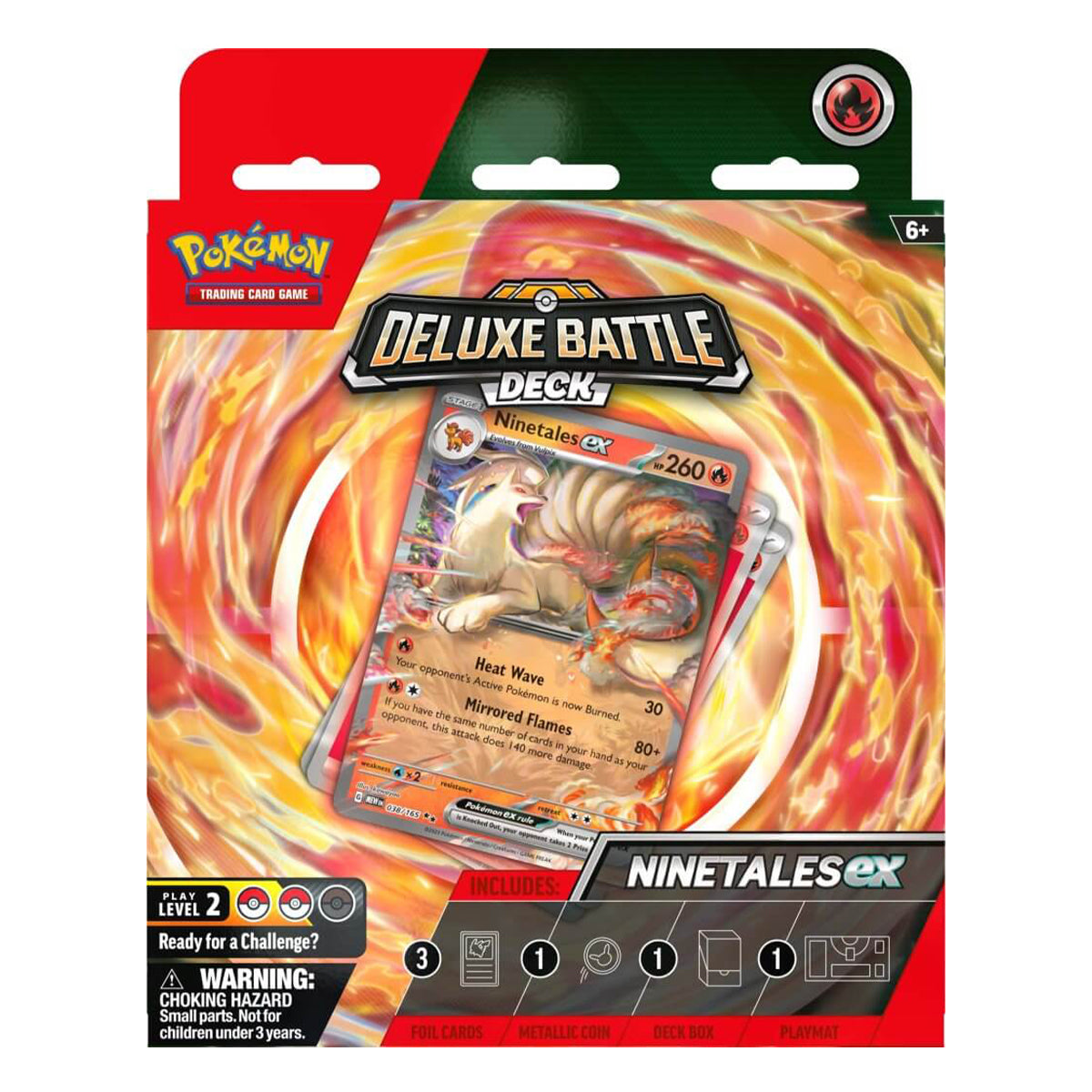 Ninetales ex & Zapdos ex Deluxe Battle Decks (Pair) POKEMON TCG ...