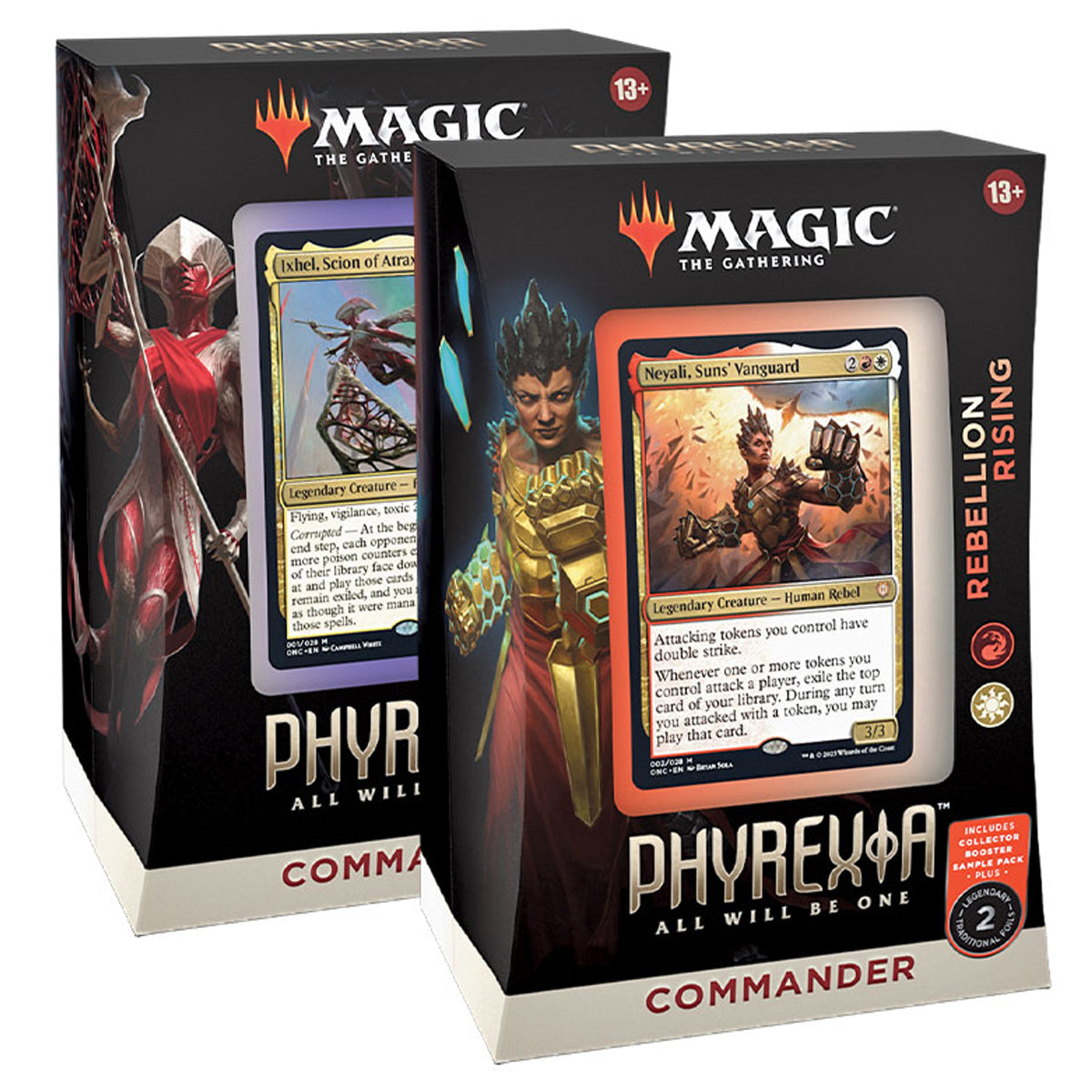 Magic Phyrexia All Will Be One Commander Decks (Pair) – Gameology product