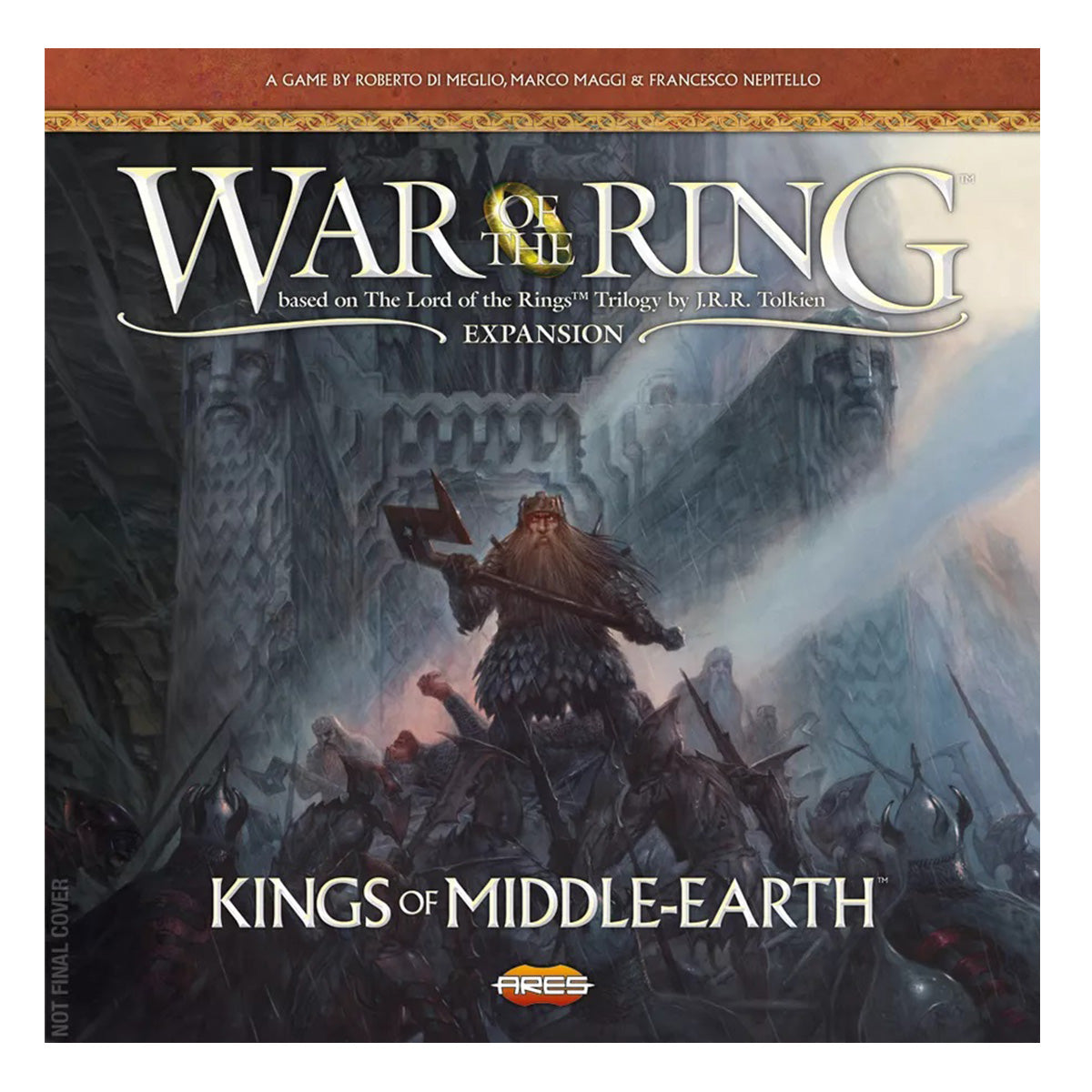 War of the Ring 2nd Edition - Kings of Middle Earth Expansion ...