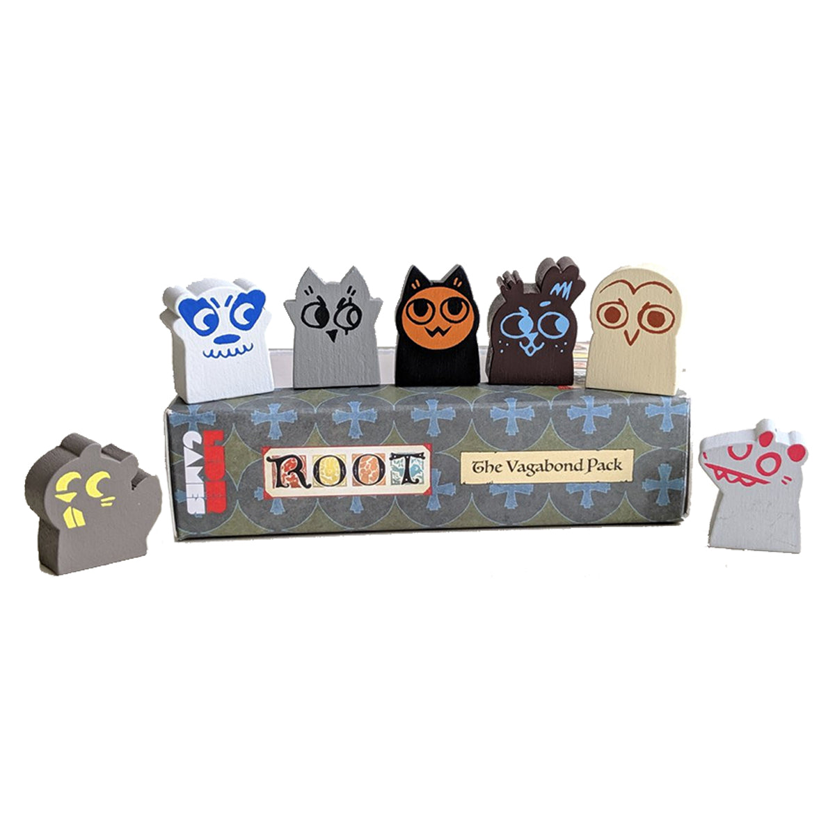 Root the Vagabond Pack – Gameology product