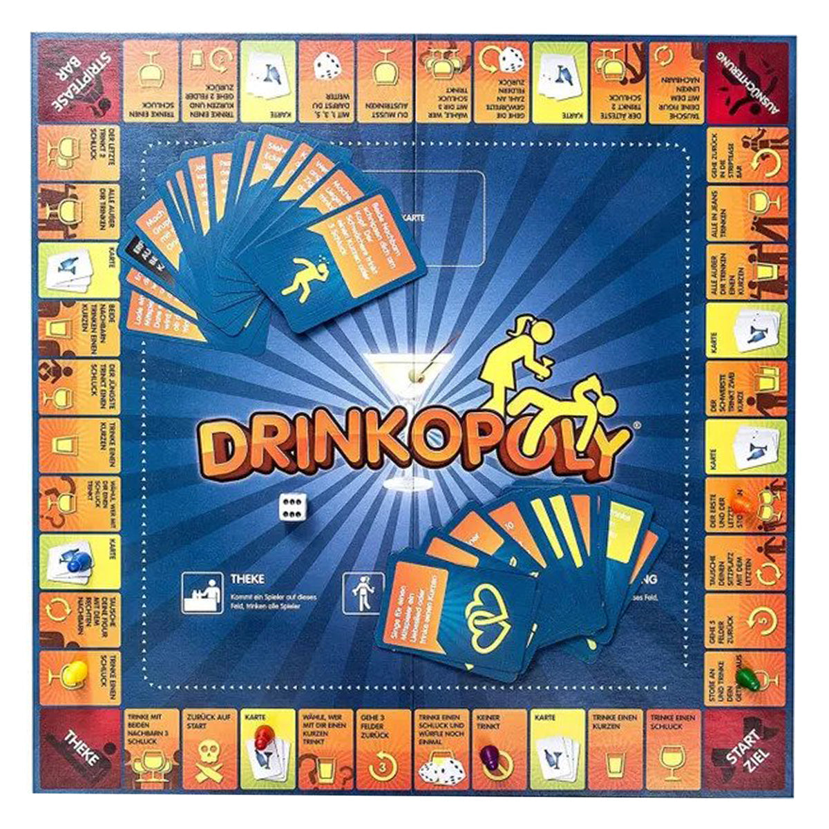Drinkopoly | Card Game – Gameology product