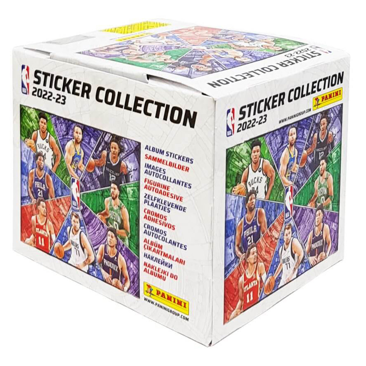 PANINI NBA 2022/2023 – Stickers and Card Collection Display – Gameology